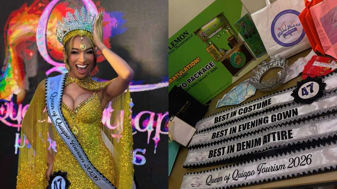 Drag Race PH Queen Angel Galang places fourth, wins major awards at ...