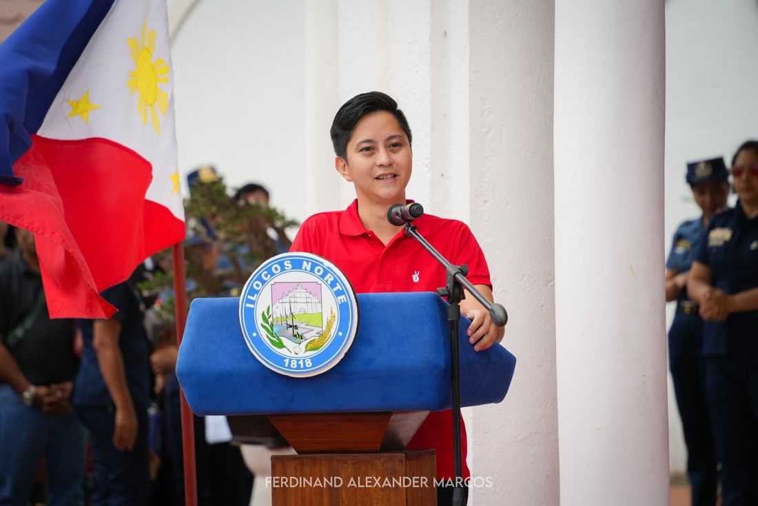 Rep. Flores: Sandro Marcos with ‘no choice’ but to refer his father’s ...