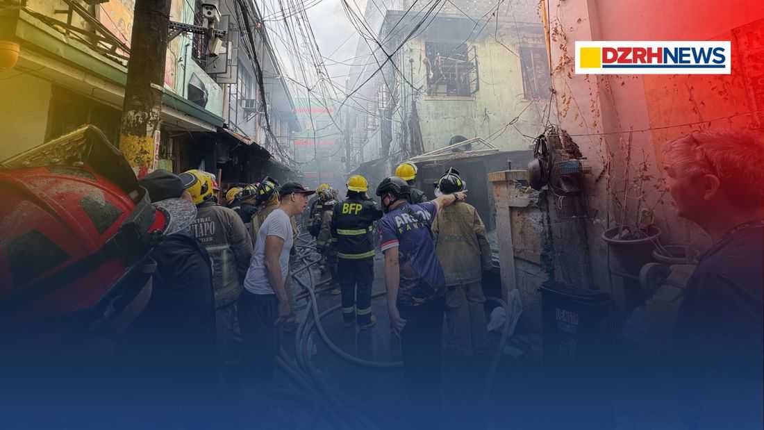 Fire in Sampaloc, Manila residential area declared out after reaching ...
